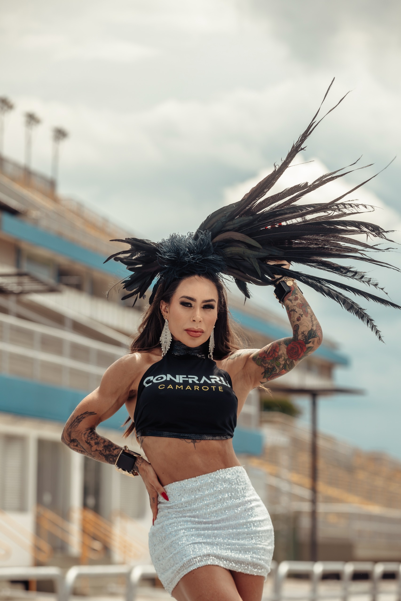 Fabi Frota é anunciada como a primeira madrinha oficial de tradicional ...